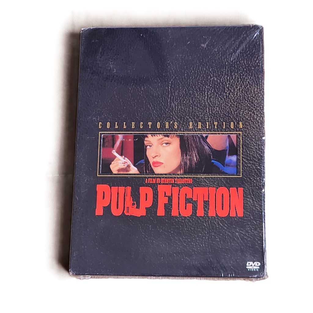 Pulp Fiction Collector's Edition Dvd Duplo Importado Digipack c/ LUVA ...