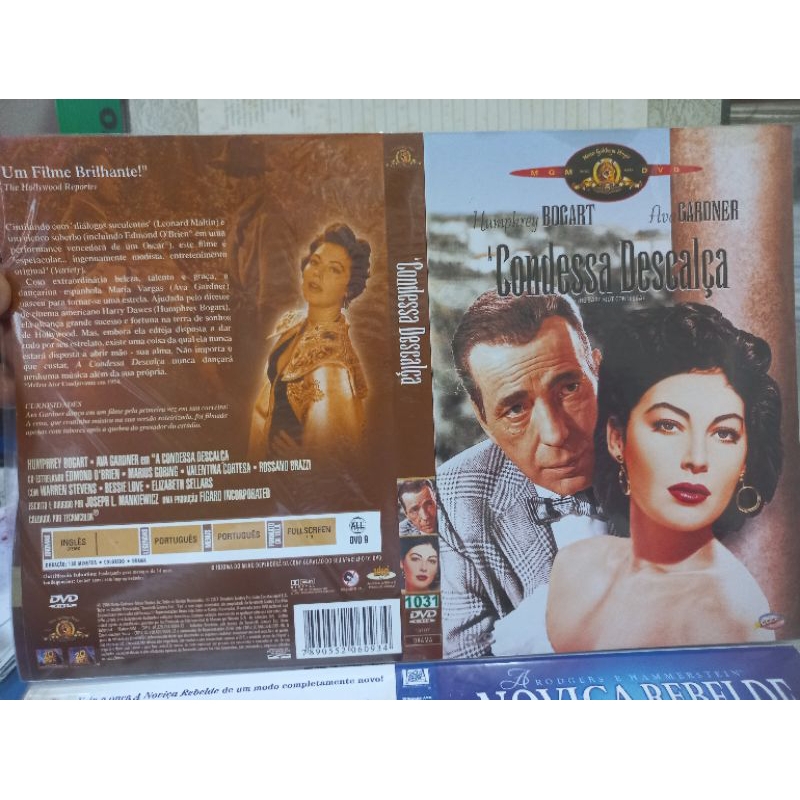Condessa descalça DVD | Shopee Brasil