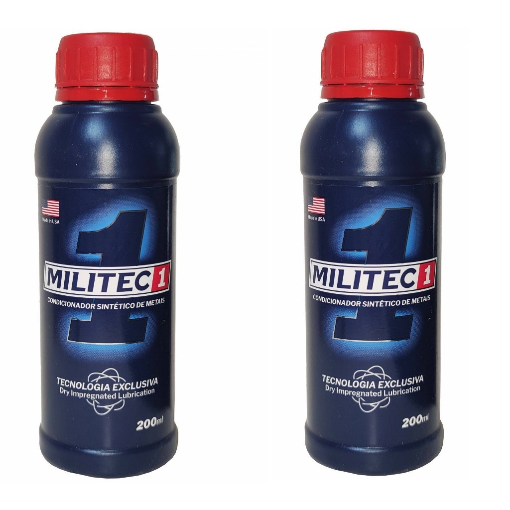 2 unidades- Militec-1 100% Original Dist. Autorizado. | Shopee Brasil