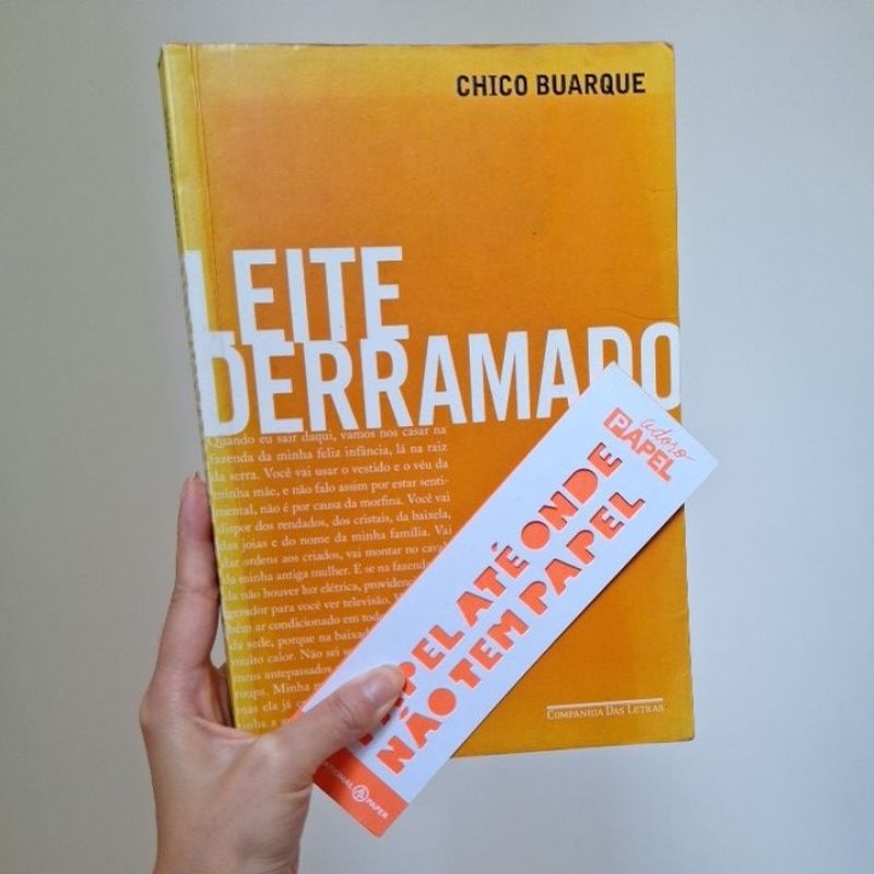 LEITE DERRAMADO - Chico Buarque | Shopee Brasil