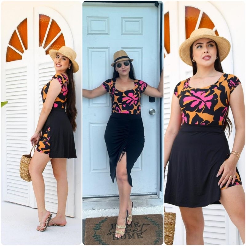 maio e vestidos evangélica moda praia evangélica | Shopee Brasil
