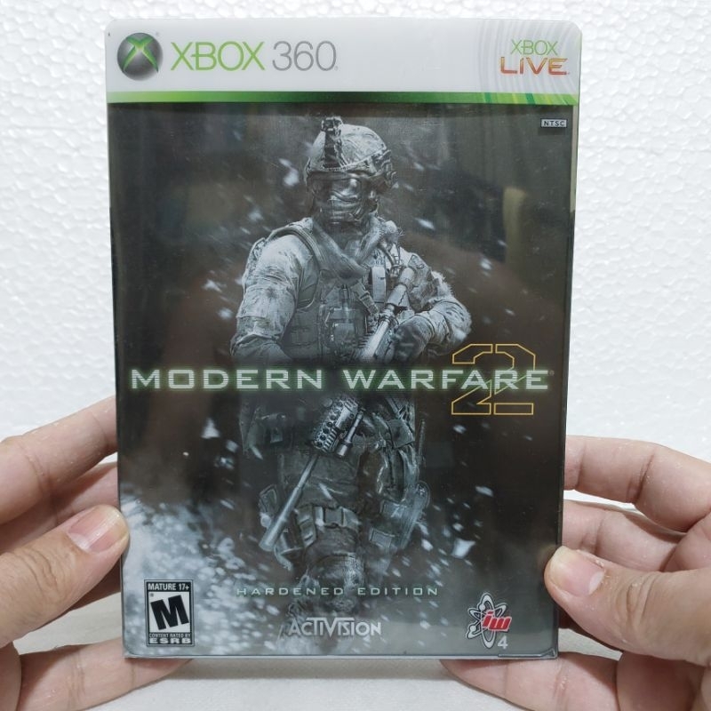 Call Of Duty Modern Wafare 2 - Steelbook - XBOX 360 (RODA NO XBOX ONE E ...