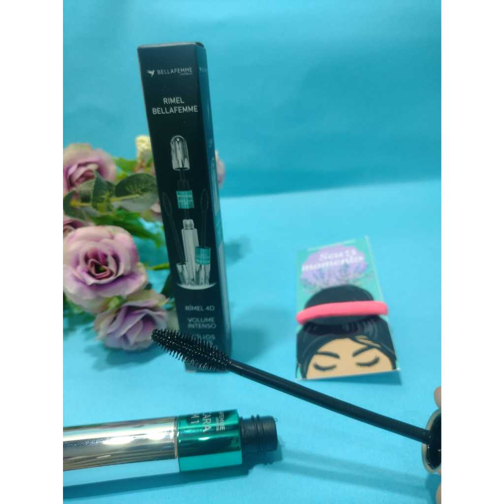 Mascara de cílios Rímel 4D bella femme a prova d'agua | Shopee Brasil
