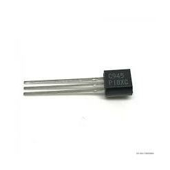 TRANSISTOR BIPOLAR 2SC945 2SC 945 C945 NPN TO92 KIT COM 5 PEÇAS E ...