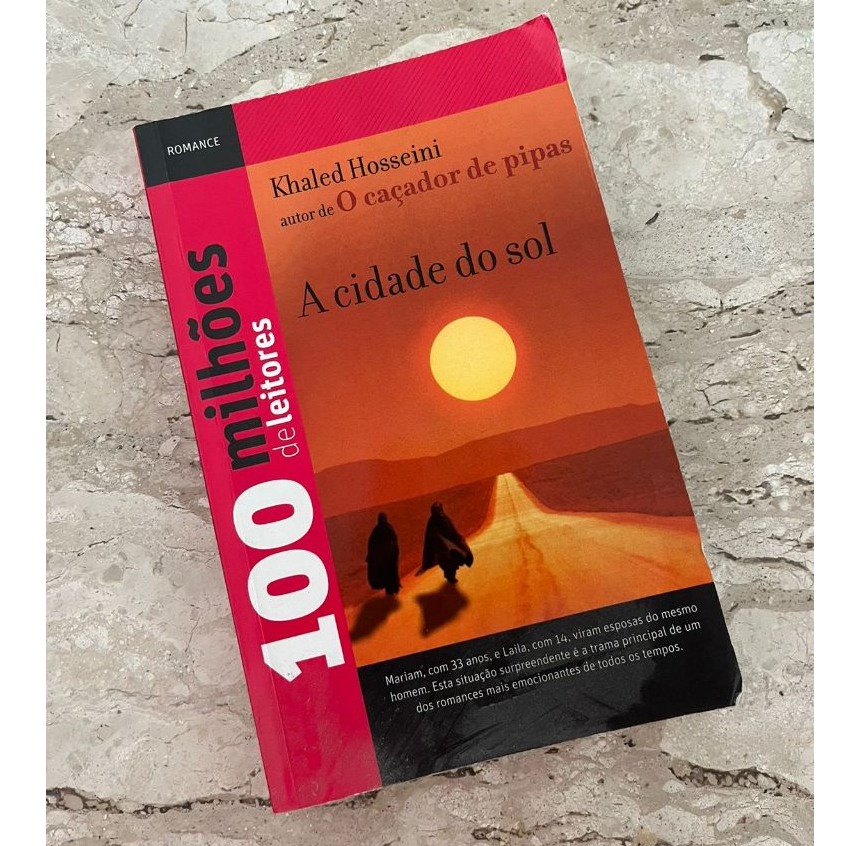Livro A Cidade do Sol - Khaled Hosseini | Shopee Brasil