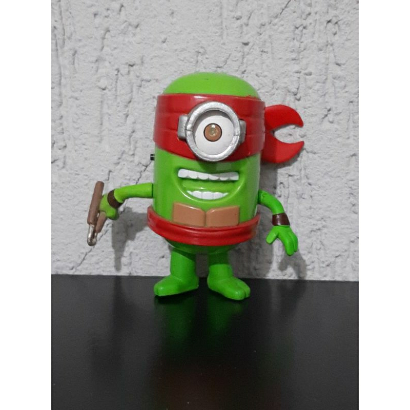 tartaruga minion ninja mutante. | Shopee Brasil