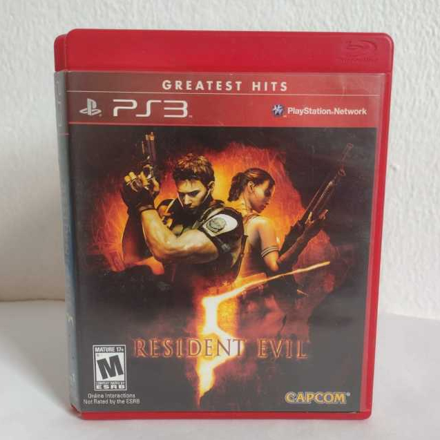 Jogo Resident Evil 5 P S 3 Mídia Física | Shopee Brasil