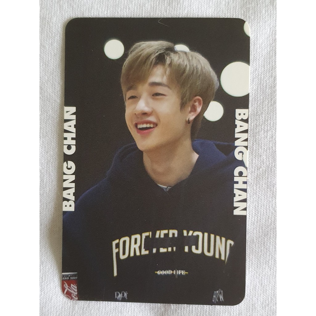 Stray Kids Bang Chan Mixtape Photocard PC | Shopee Brasil