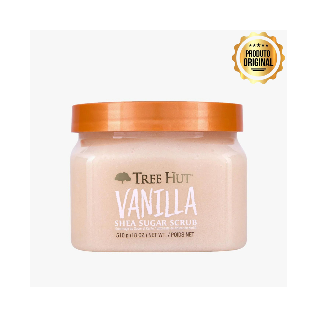Tree Hut Esfoliante Corporal Vanilla 510g | Shopee Brasil Tree Hut Esfoliante Corporal Vanilla 510g | Shopee Brasil