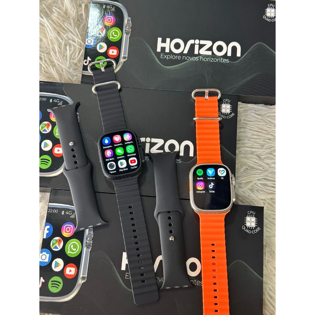 Smart Watch Horizon 4G Original | Shopee Brasil
