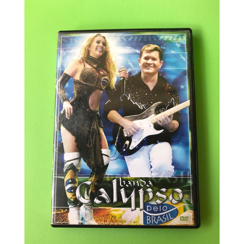 CD e DVD Banda Calypso pelo Brasil (mídias com riscos) | Shopee Brasil