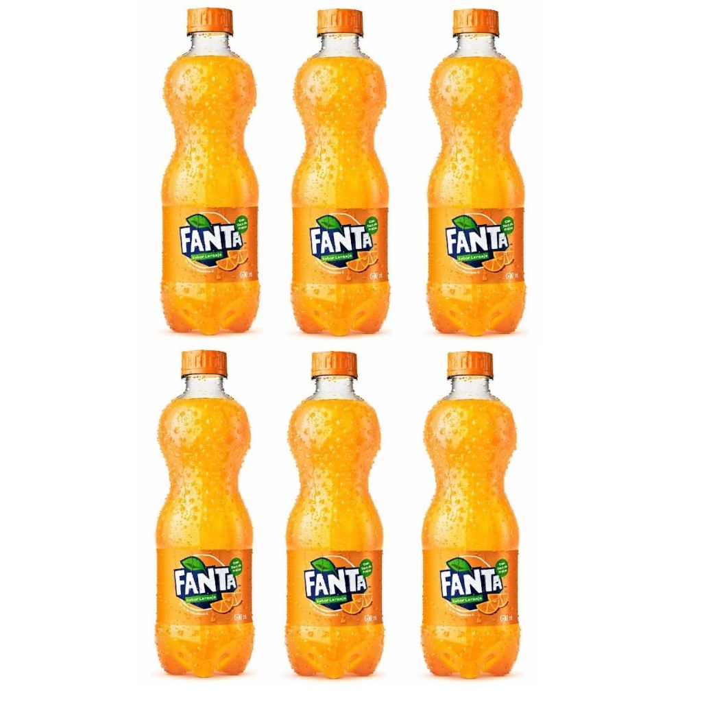 Refrigerante Fanta Laranja 600ml c/6 unidades | Shopee Brasil