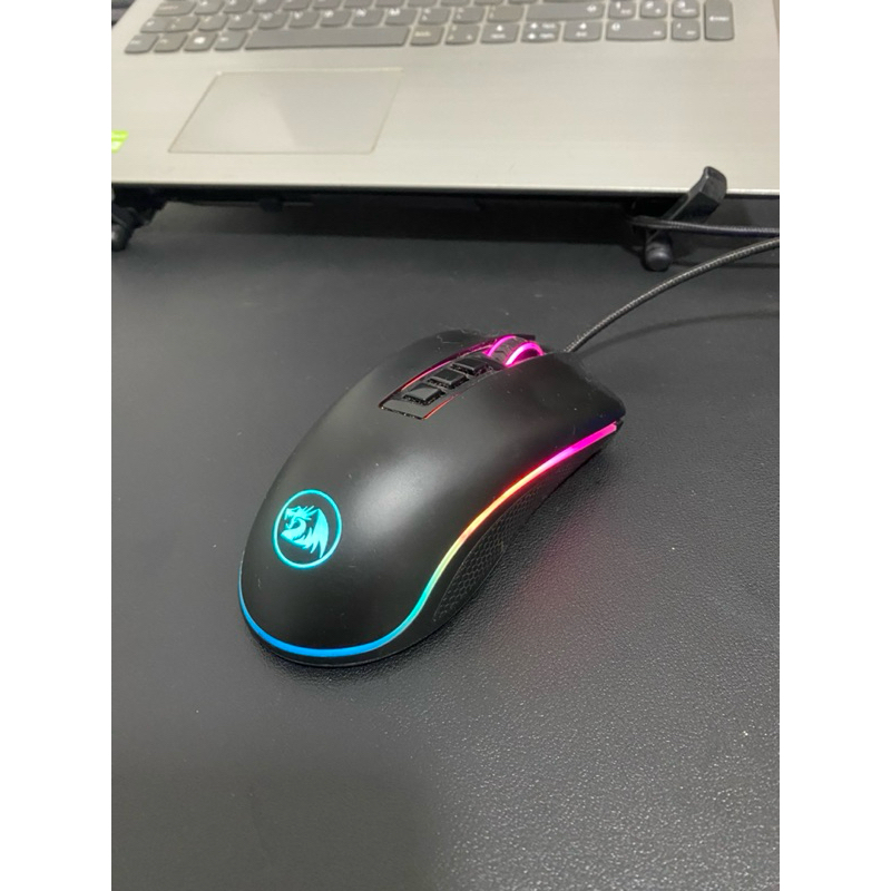 Mouse Gamer Redragon Cobra M711 - 10000dpi - RGB | Shopee Brasil