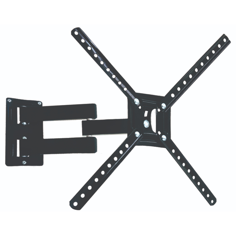 Suporte para Tv Longo Tri Articulado de Parede 8 Movimentos, para Tv's ...