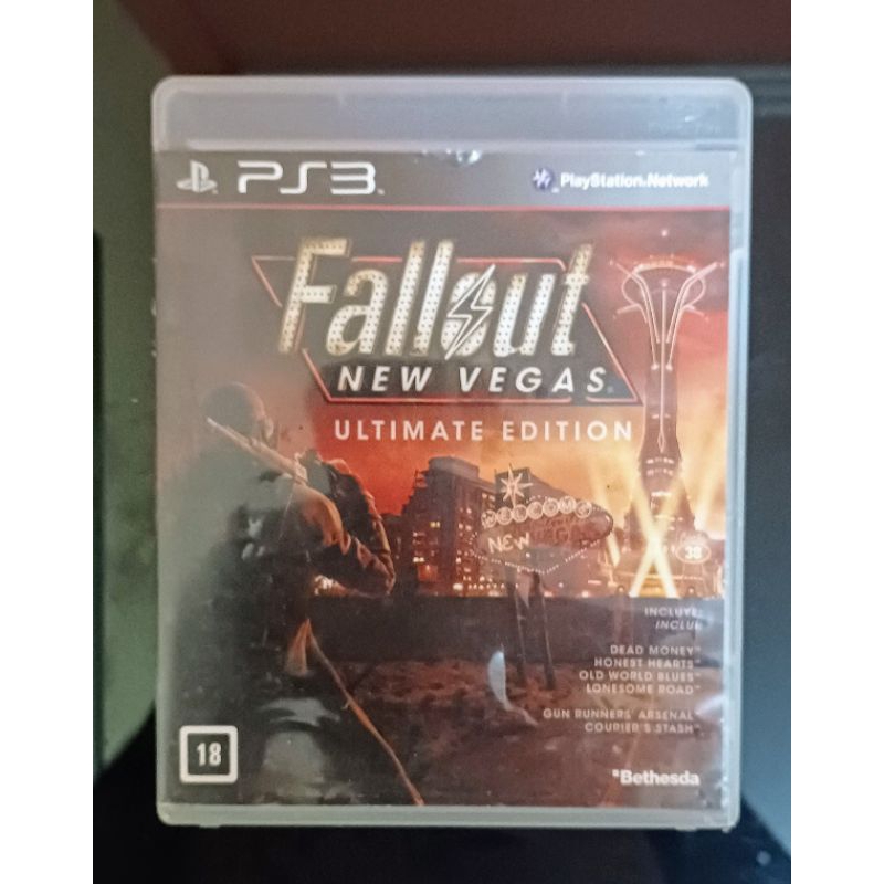 Jogo PS3 Fallout New Vegas Ultimate Edition | Shopee Brasil