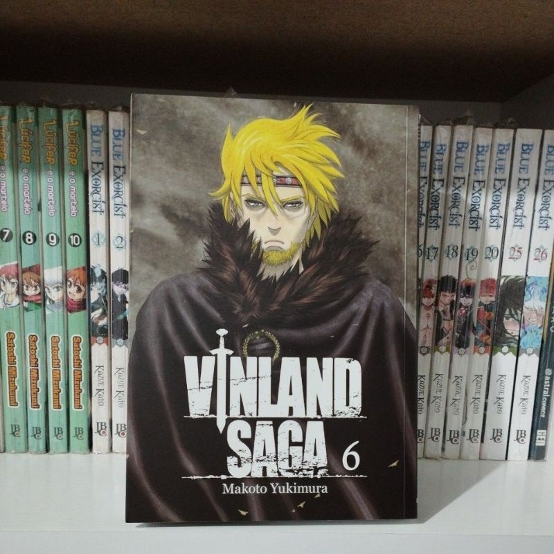 Vinland Saga Volume 6 DELUXE Manga Panini | Shopee Brasil