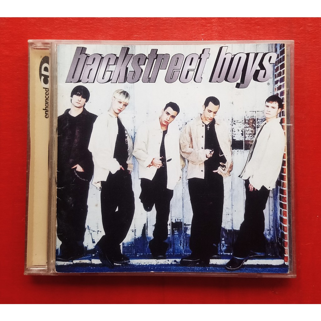 Cd Backstreet Boys - Backstreet's Back - 1997 - Importado | Shopee Brasil