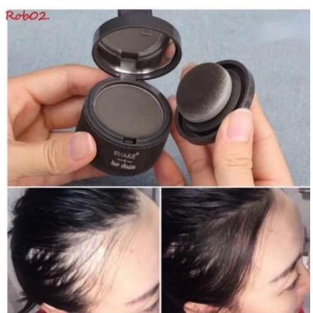 SUAKAE Hairline Contouring Shadow Powder retoca e preenche o contorno ...