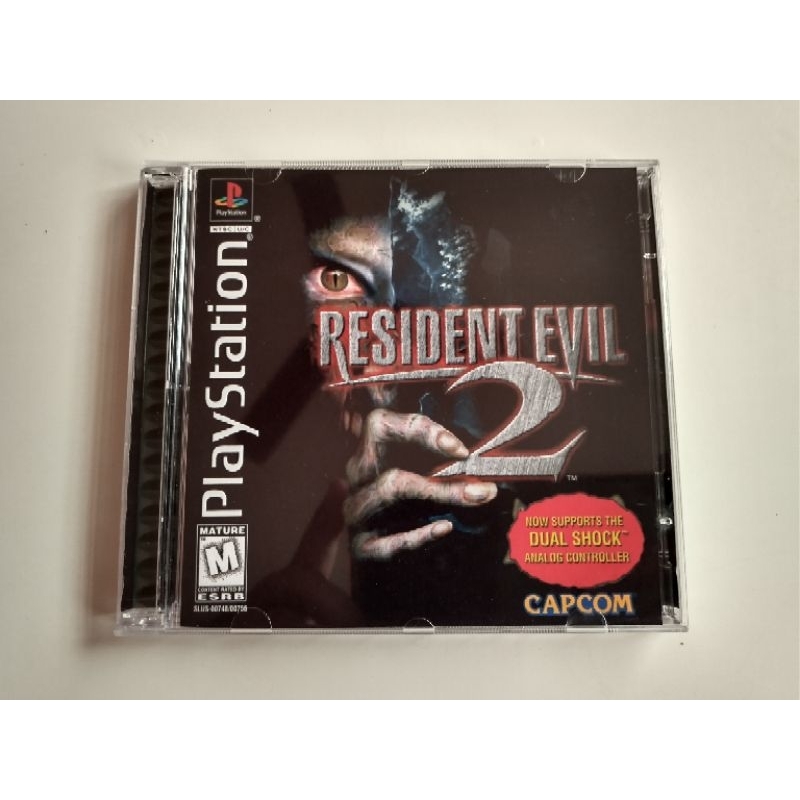 Resident Evil 2 (2 Discos) | Shopee Brasil