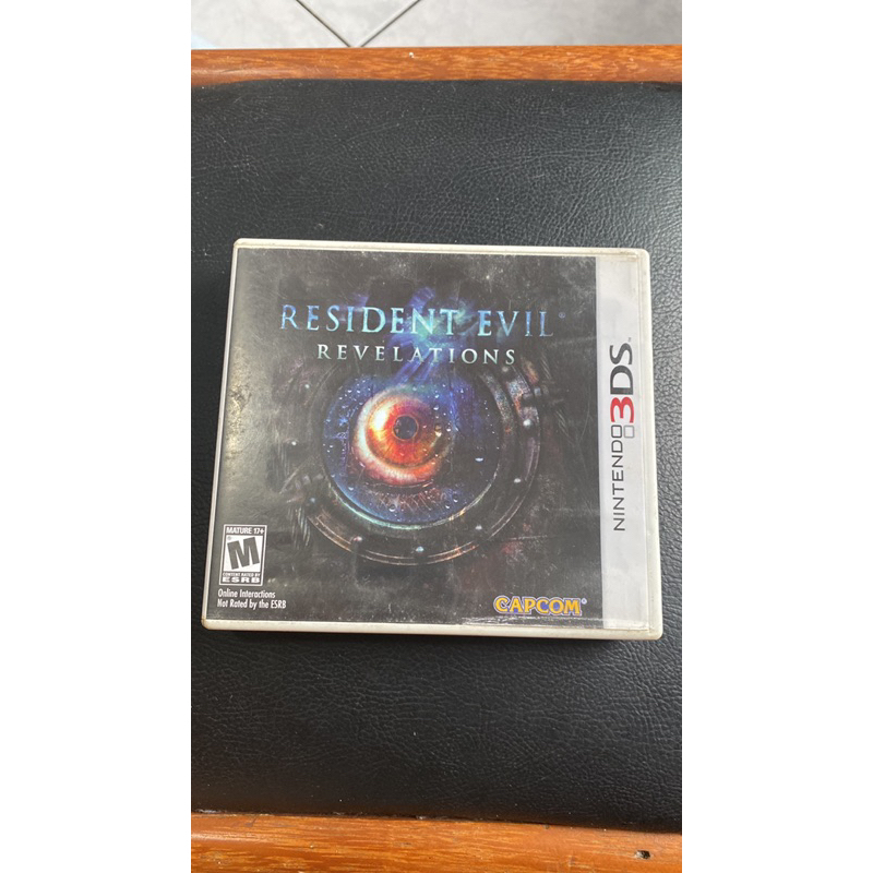 jogo de Nintendo 3ds resident Evil Revelations | Shopee Brasil