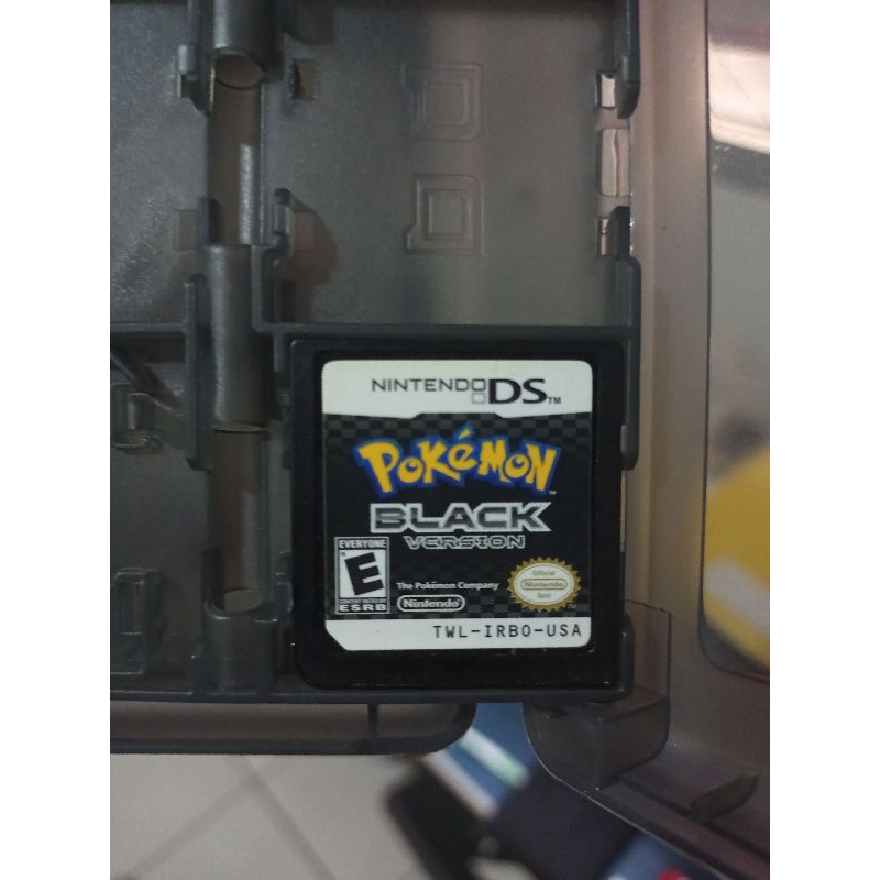 pokémon Black edition. | Shopee Brasil