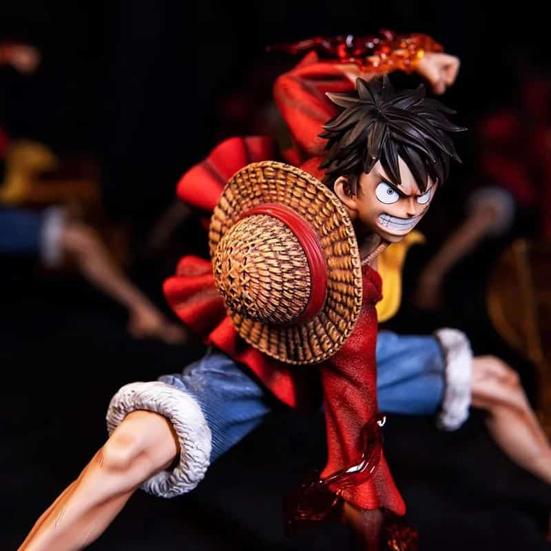 Luffy Action Figure One Piece Boneco Colecionáveis Anime | Shopee Brasil
