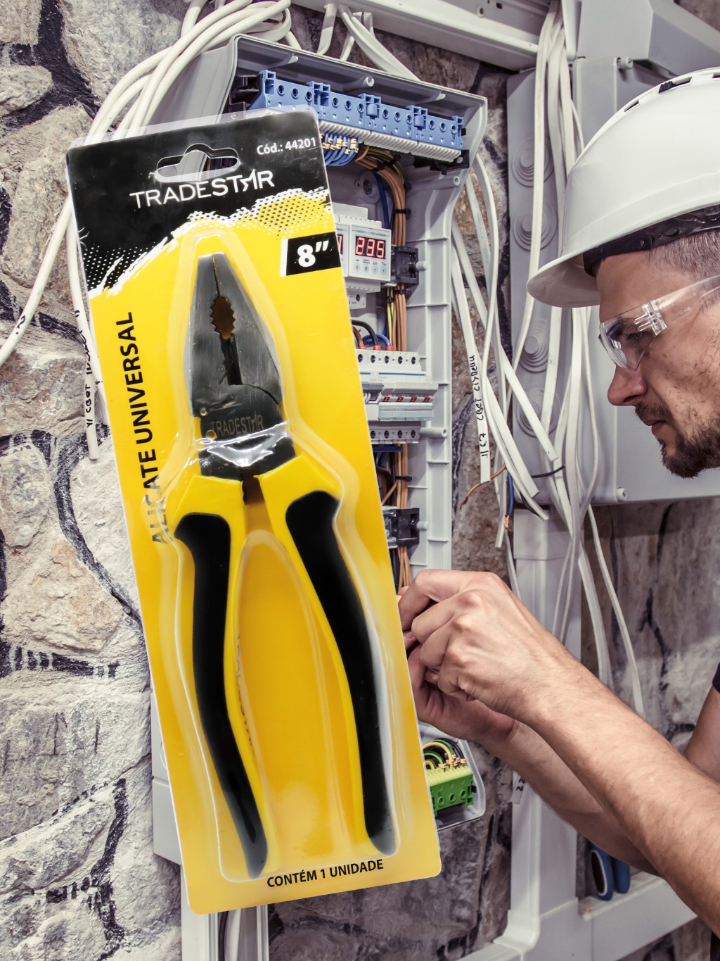 Alicate Universal 8 Polegadas Profissional | Shopee Brasil