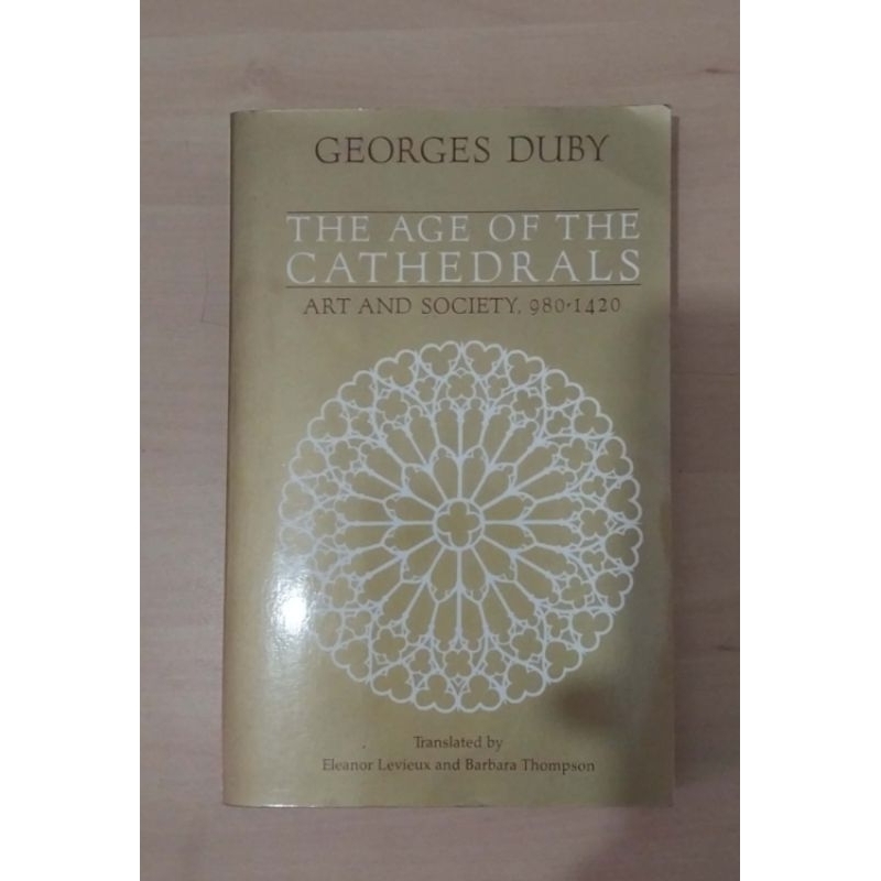 Livro - The Age of The Cathedrals | Shopee Brasil