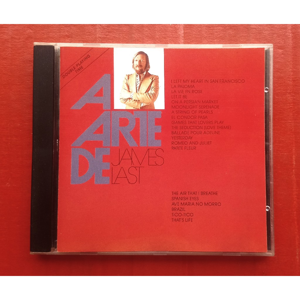 Cd James Last - A Arte de James Last | Shopee Brasil