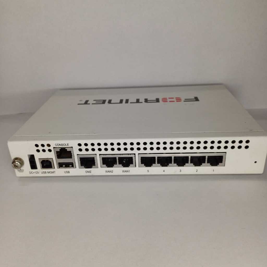 Switch Fortinet / Firewall Fortigate-60c | Shopee Brasil