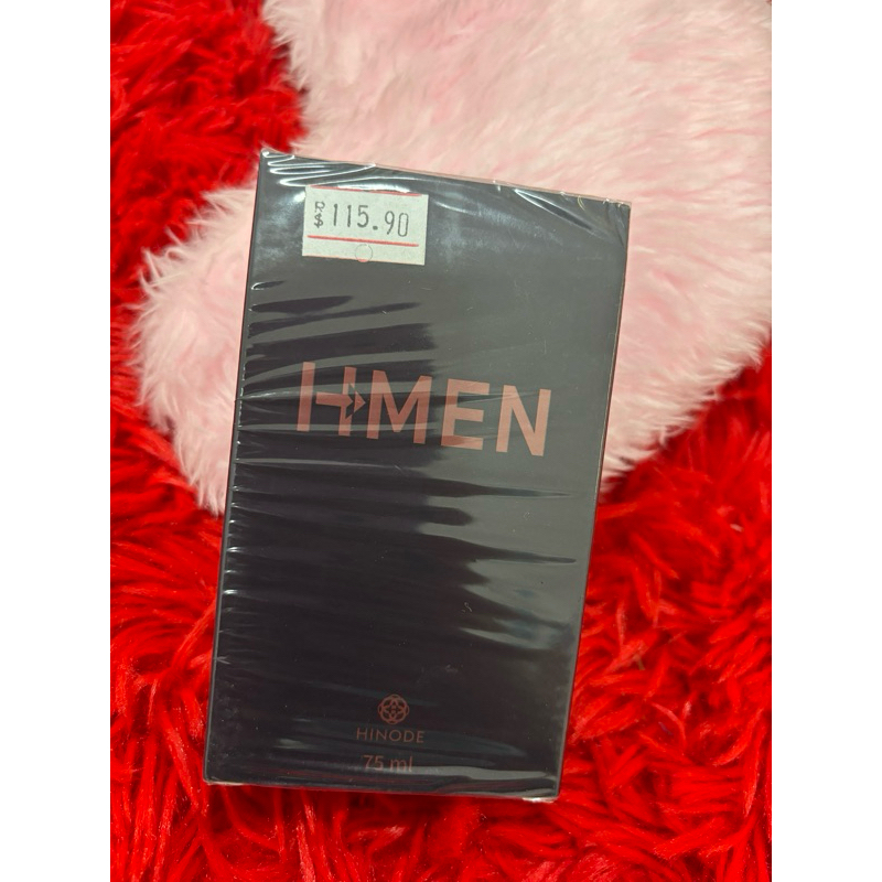 PROMOÇÃO Perfume H Men Masculino 75ml - Hinode | Shopee Brasil