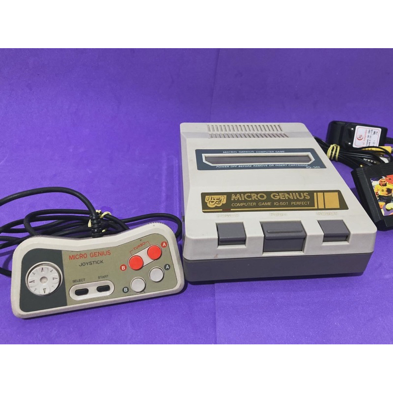 Console Micro Genius videogame | Shopee Brasil