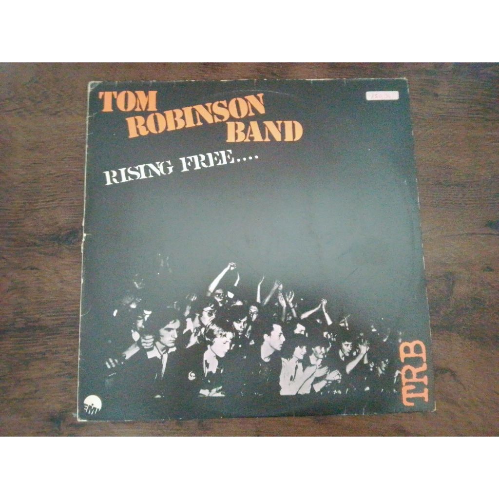 Lp Vinil Tom Robinson Band - Rising Free | Shopee Brasil