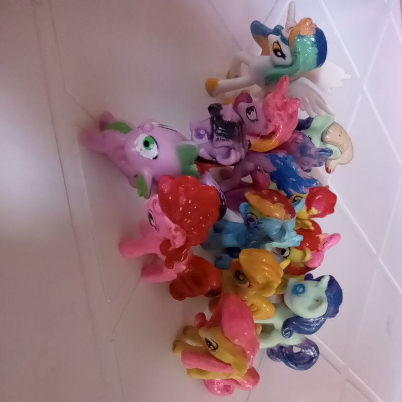 Conjunto My little pony | Shopee Brasil
