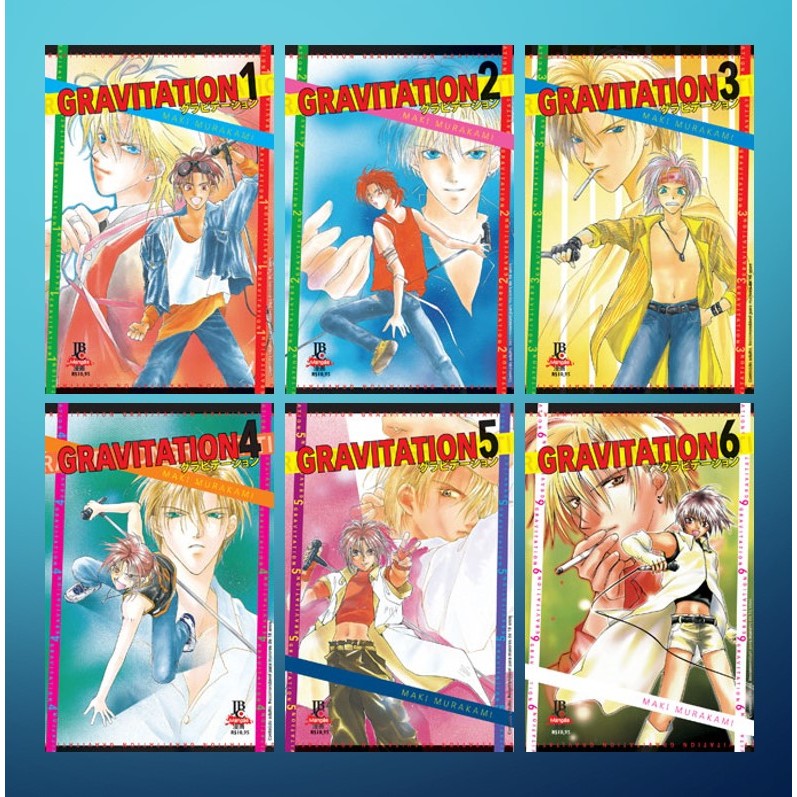 Coleção Mangá Gravitation / Maki Murakami | Shopee Brasil