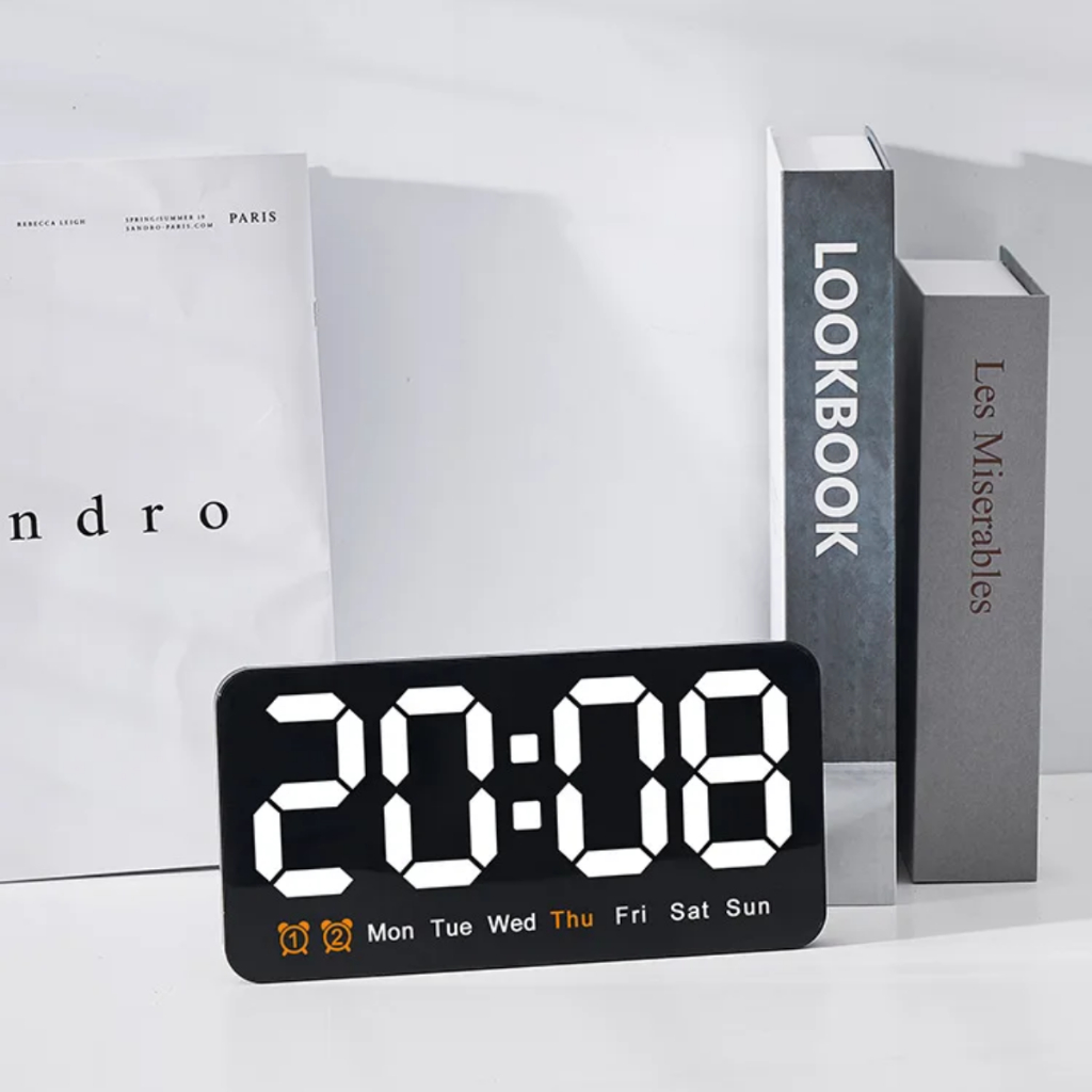 Relógio De Parede Grande Led Digital P/ Academia Hospital | Shopee Brasil