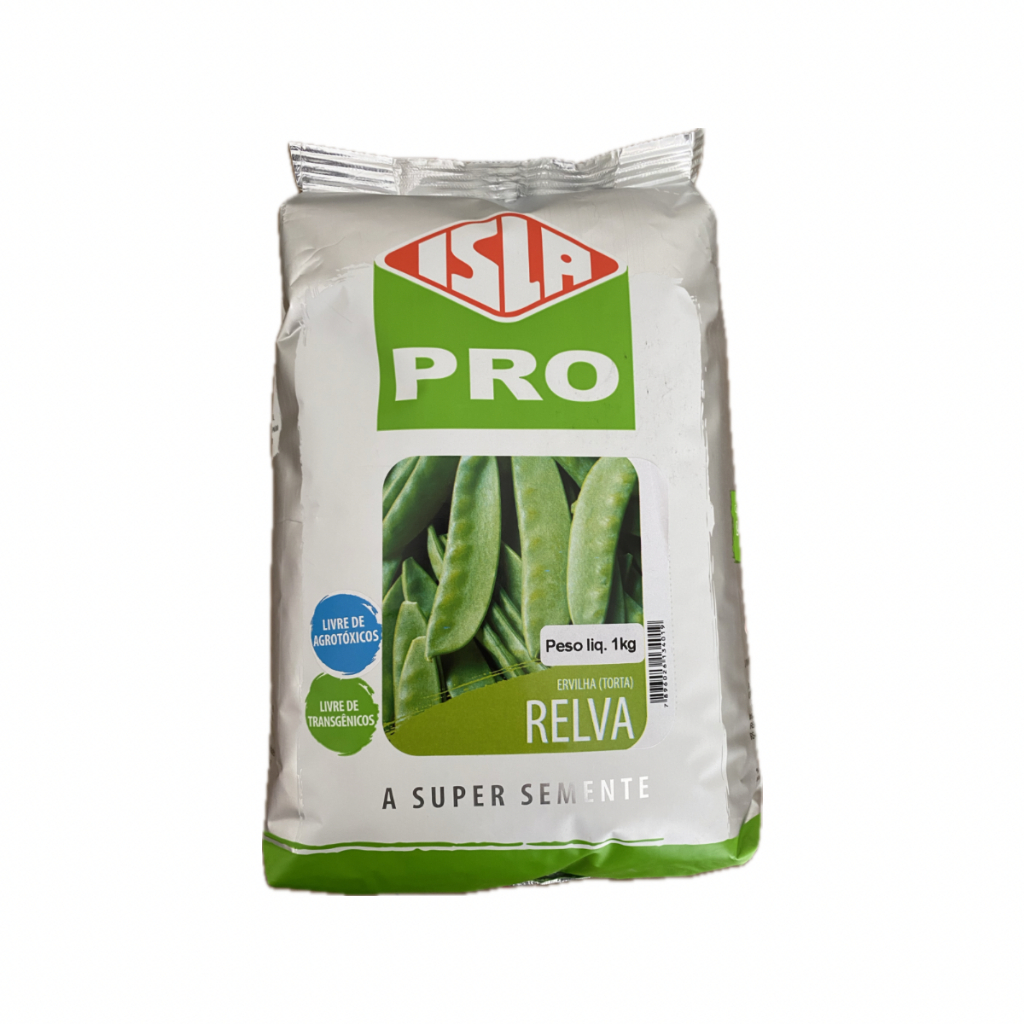 Sementes de Ervilha Relva Torta Pac C/ 1KG de Sementes - Excelente ...