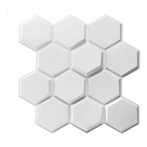 KIT 20 Painel Placa 3d Parede Revestimento Imita Gesso Textura plasca ...