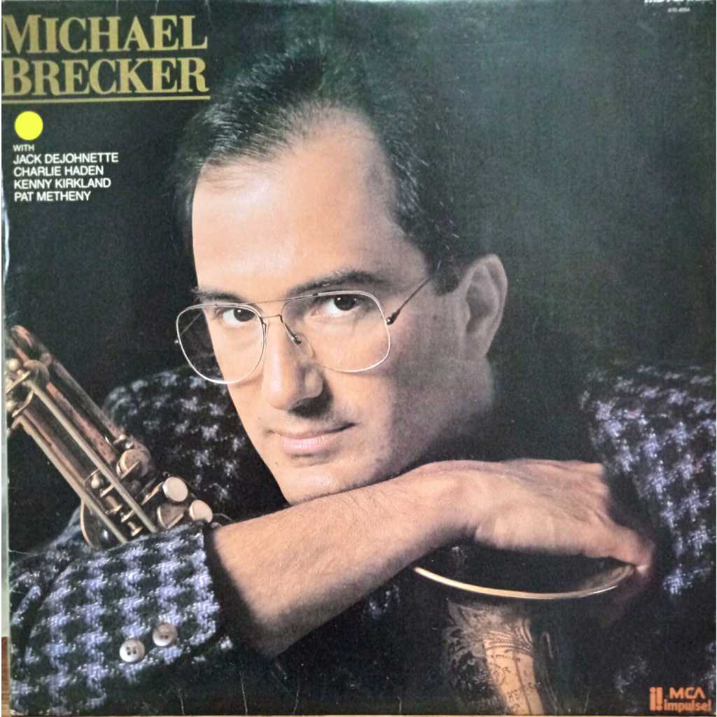 LP Michael Brecker – Michael Brecker - com encarte - excelente (012 ...