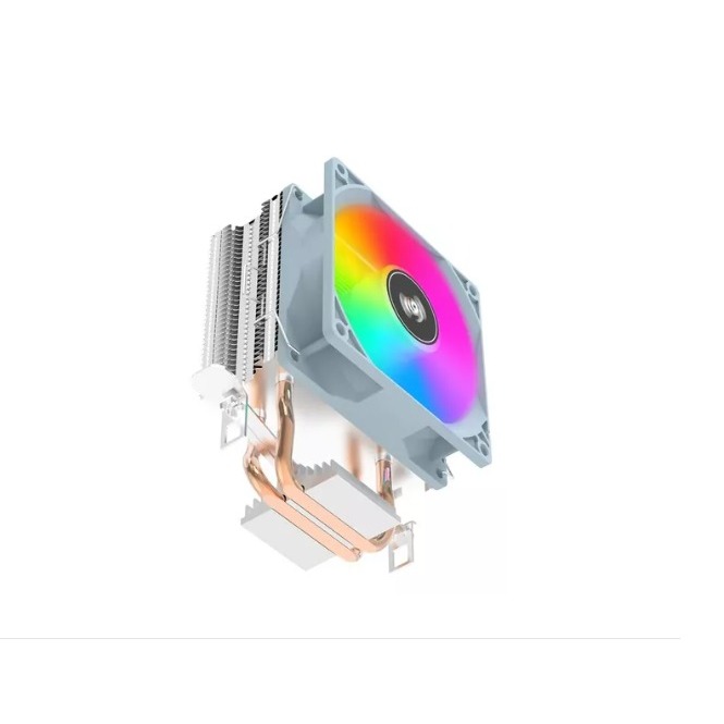 Cooler Cpu Aigo Ice-200pro Rgb Original Lacrado Intel Amd | Shopee Brasil