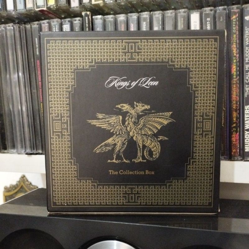 Cd box Kings of leon | Shopee Brasil