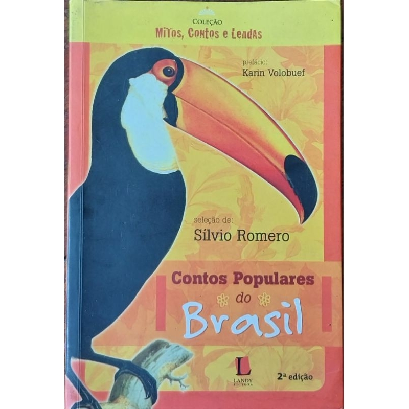 Contos Populares do Brasil | Shopee Brasil