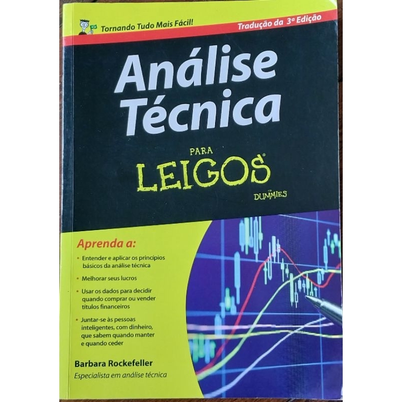 Análise Técnica para Leigos - Bárbara Rockefeller | Shopee Brasil