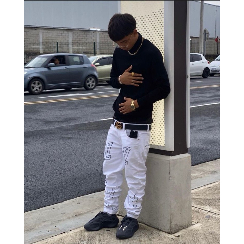 Cacharrel Masculina Gola Alta UK DRIP Inverno 2024 | Shopee Brasil