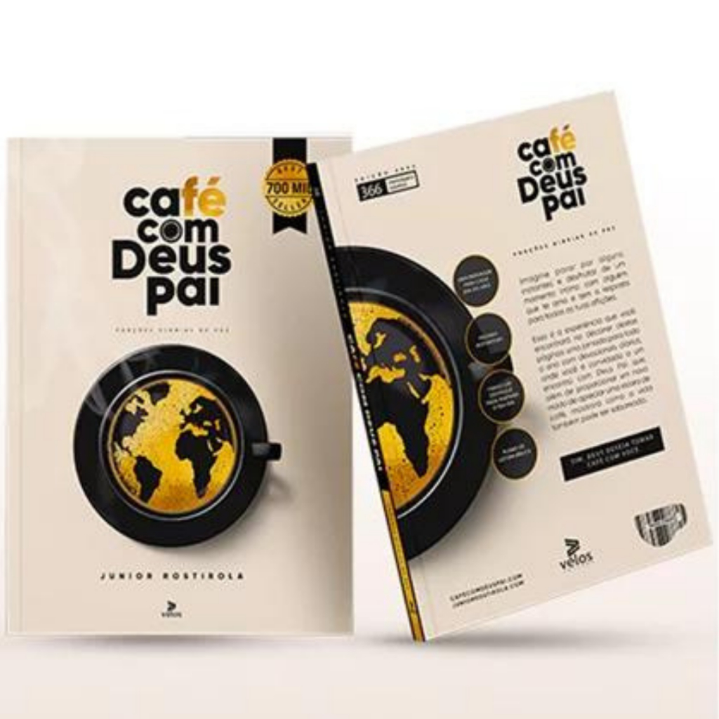 Livro Devocional Café Com Deus Pai 2024 - Com Marcador De Páginas ...