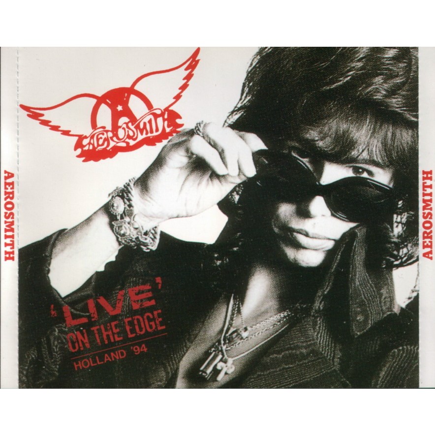Aerosmith Live on the Edge - Live in Holland 1994 (soundboard 2 CDs ...