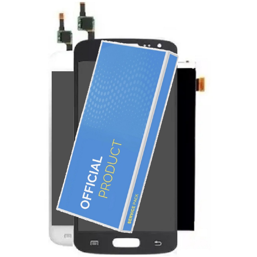 Tela Display Frontal Completa Compatível Com Galaxy Win 2 Duos G360 + 1 Ano de Garantia ...