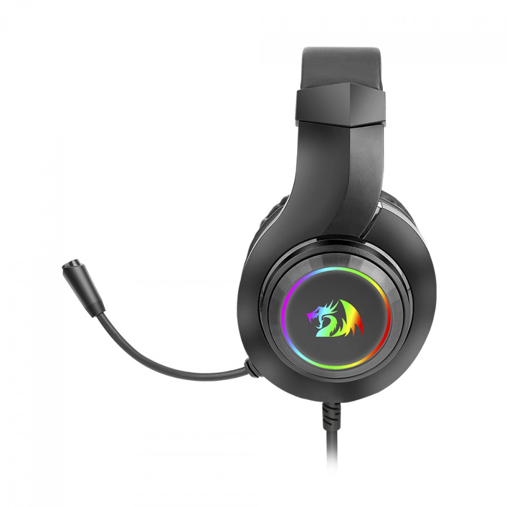 Redragon Gamer HYLAS H260 RGB 3.5mm gaming Headphone Headset Fone de ouvido com microfone GAMER ...