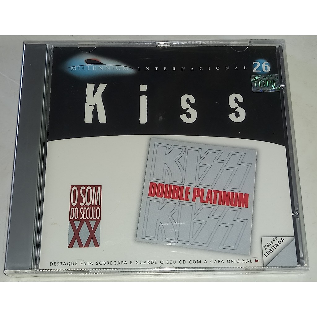 Cd Kiss - Double Platinum (lacrado) | Shopee Brasil