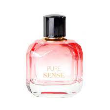 Pure Sense New Brand Feminino Eau de Parfum - 100ml | Shopee Brasil